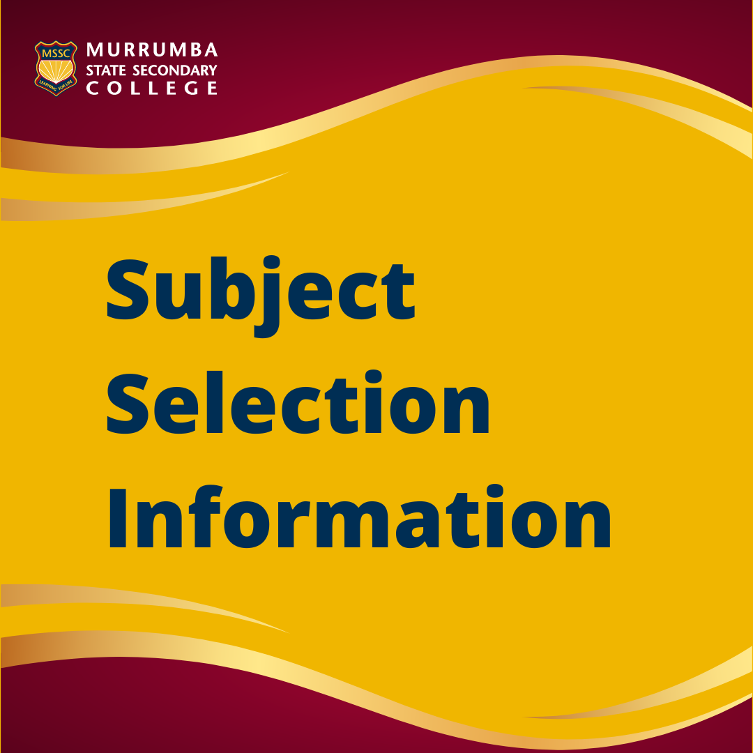 Subject Selection